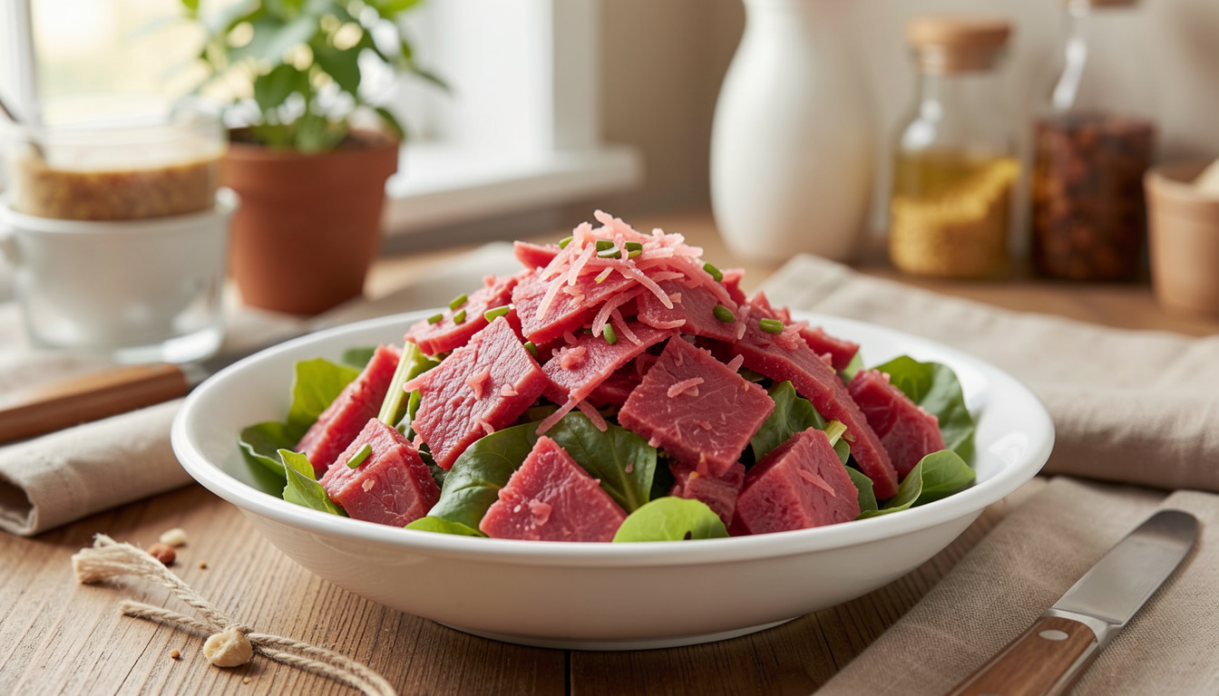 Corned Beef Salad (recipe and tips)