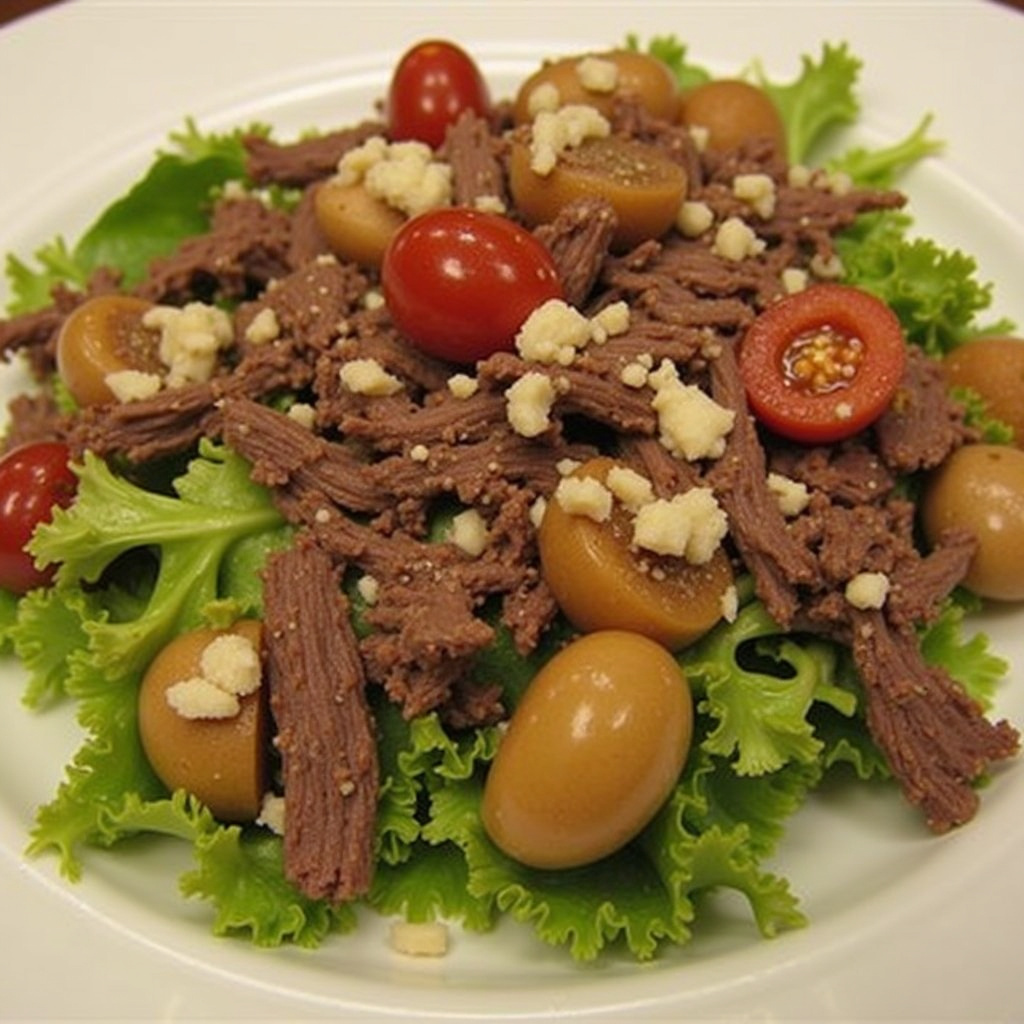 Corned Beef Salad (recipe and tips)