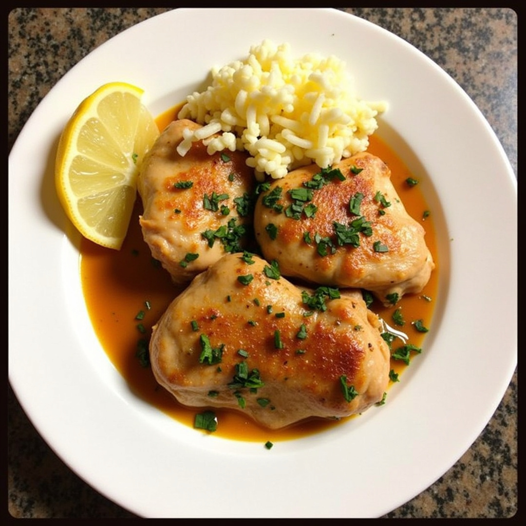 Cousin Cosmo'S Greek Chicken (recipe and tips)