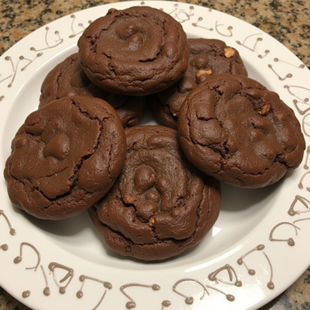 Cowboy Chocolate Cookies - Biscuits au Chocolat Façon Cowboy (recette ...