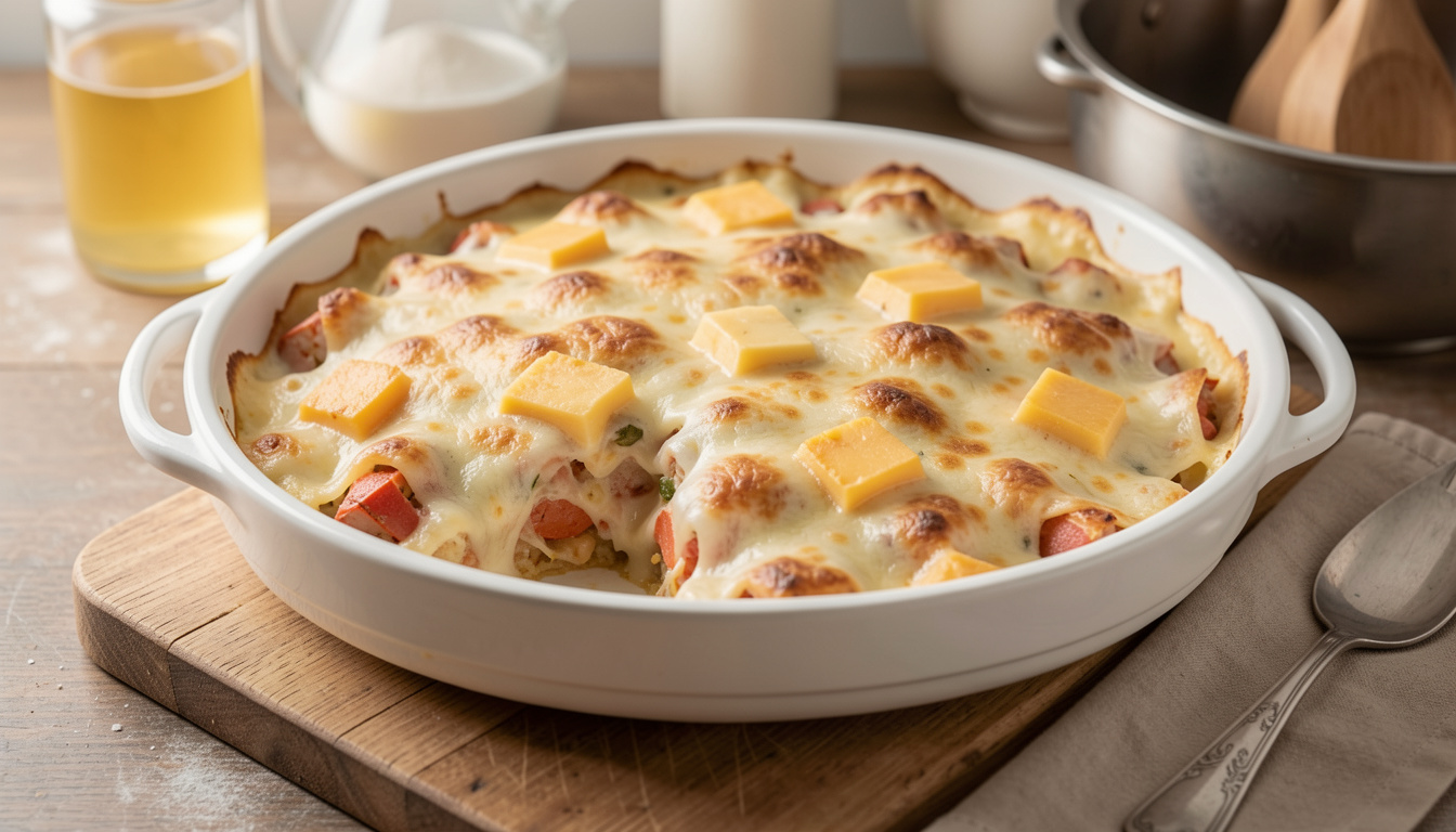Crab And Cheddar Savory Bake Recipe And Tips