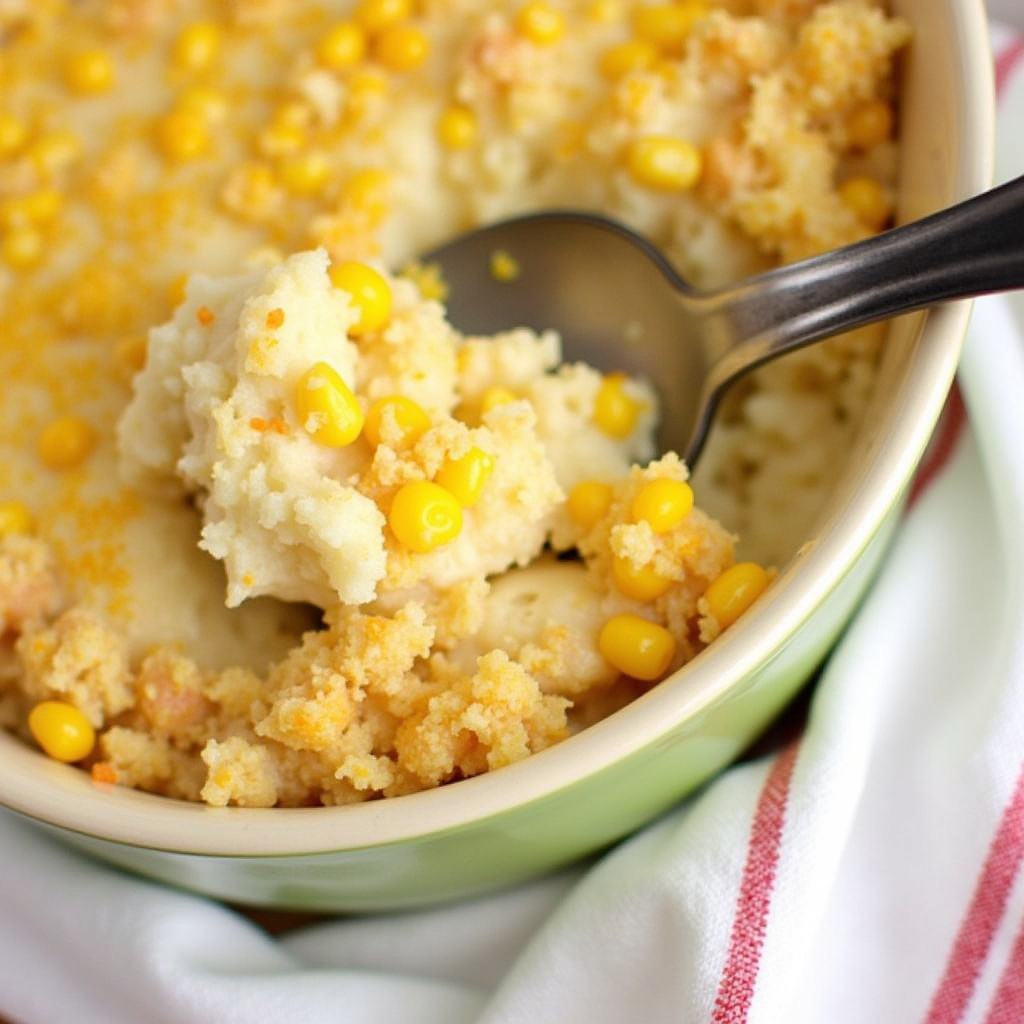 Crab Corn Pudding (recipe and tips)