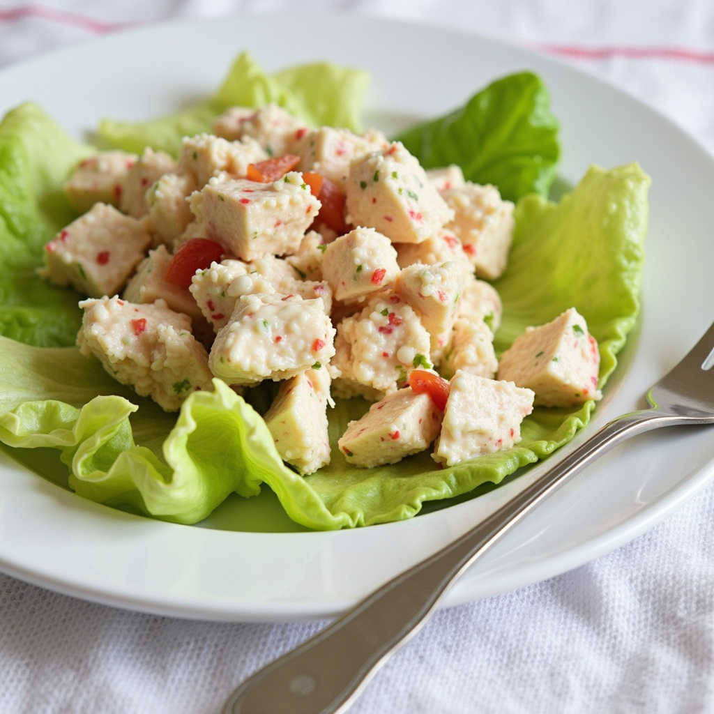Crab Salad(Ultra Low-Fat) (recipe and tips)