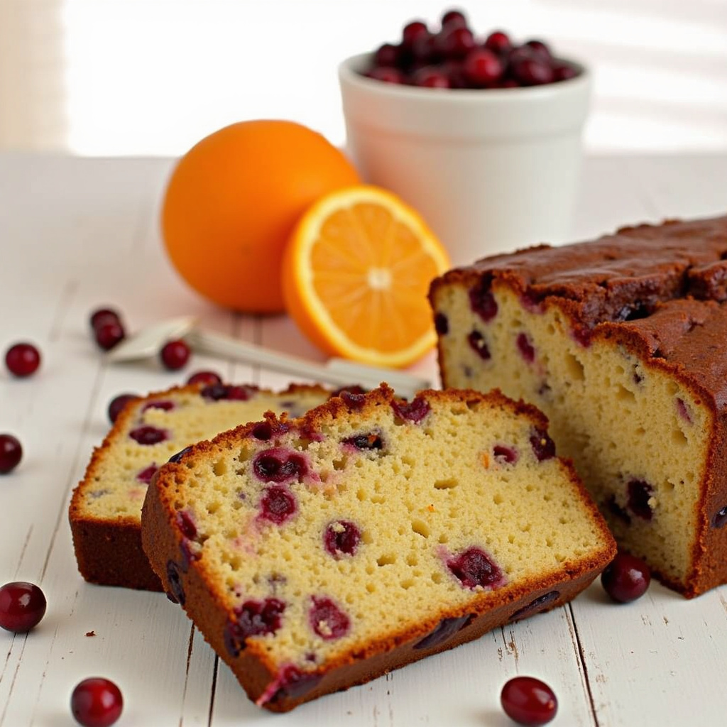 Pain aux Canneberges et à l'Orange (recette et conseils)