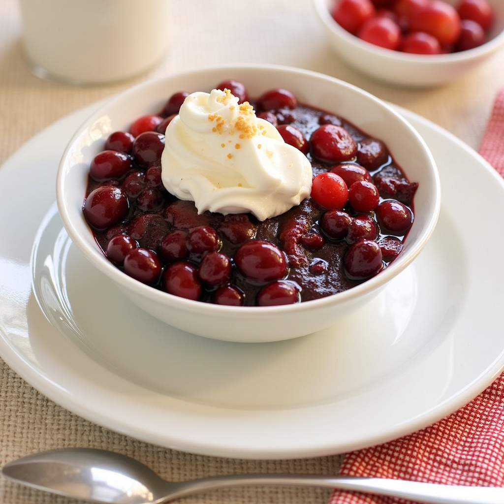 Cranberry Pudding (recipe and tips)