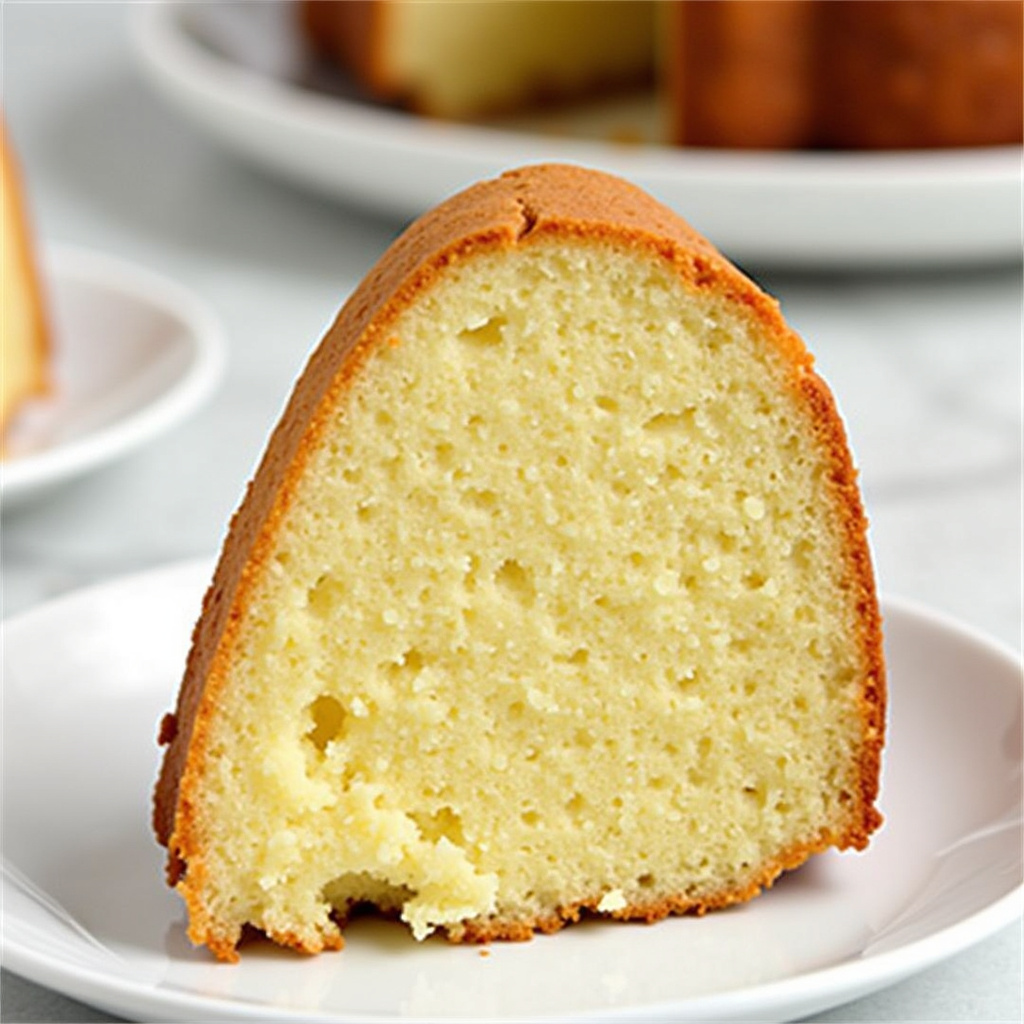 Roomkaas Pond Cake (recept en tips)