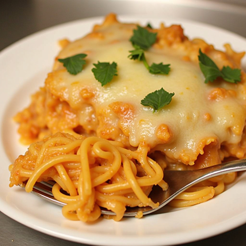 Gratin de Spaghetti Crémeux au Four (recette et conseils)