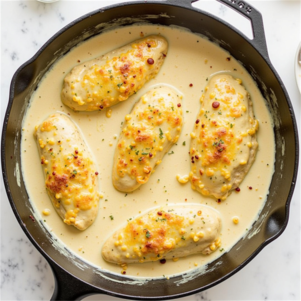 Pollo Cremoso al Parmesano (Receta y consejos)