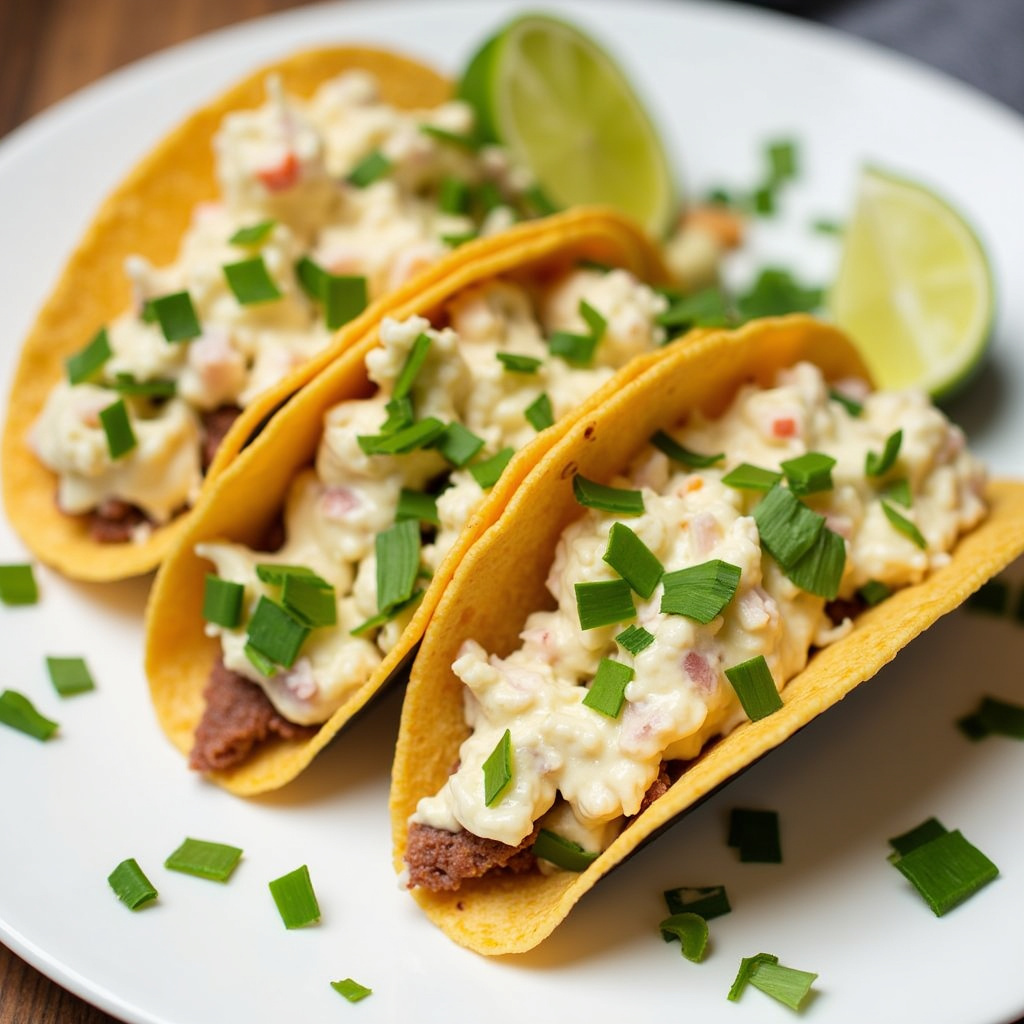 Tacos Cremosos (Receta y consejos)