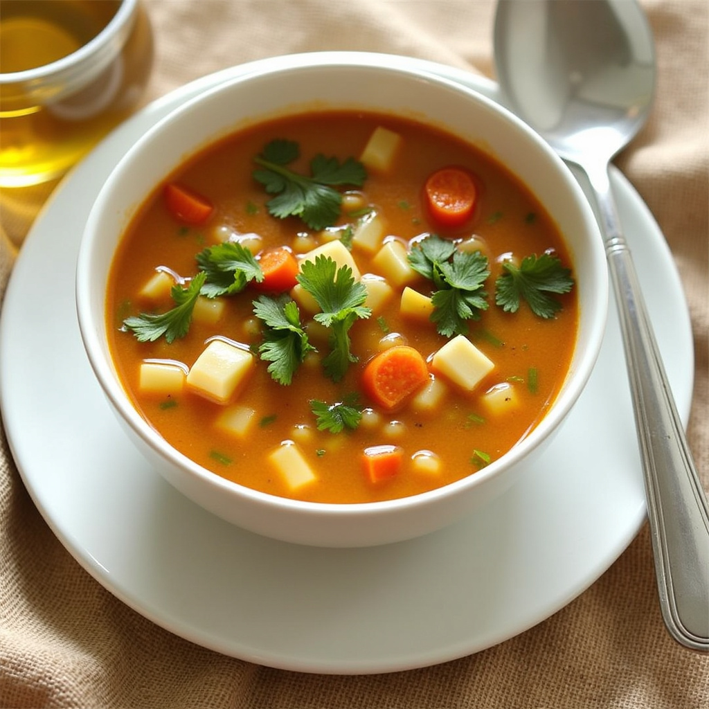 Romige Groentesoep met een Aziatische Twist (recept en tips)