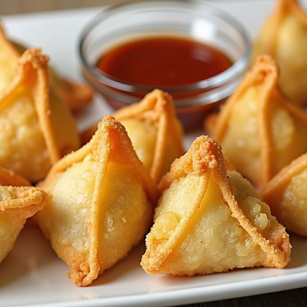 Krokante Krab Rangoon (recept en tips)