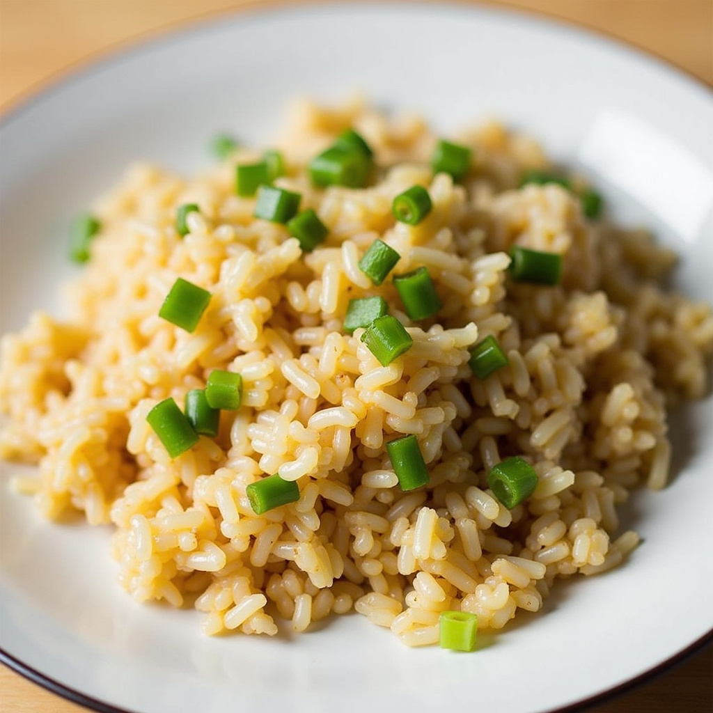 Riz Croustillant à la Sauce Ankake de Chou Printanier Facile (recette ...