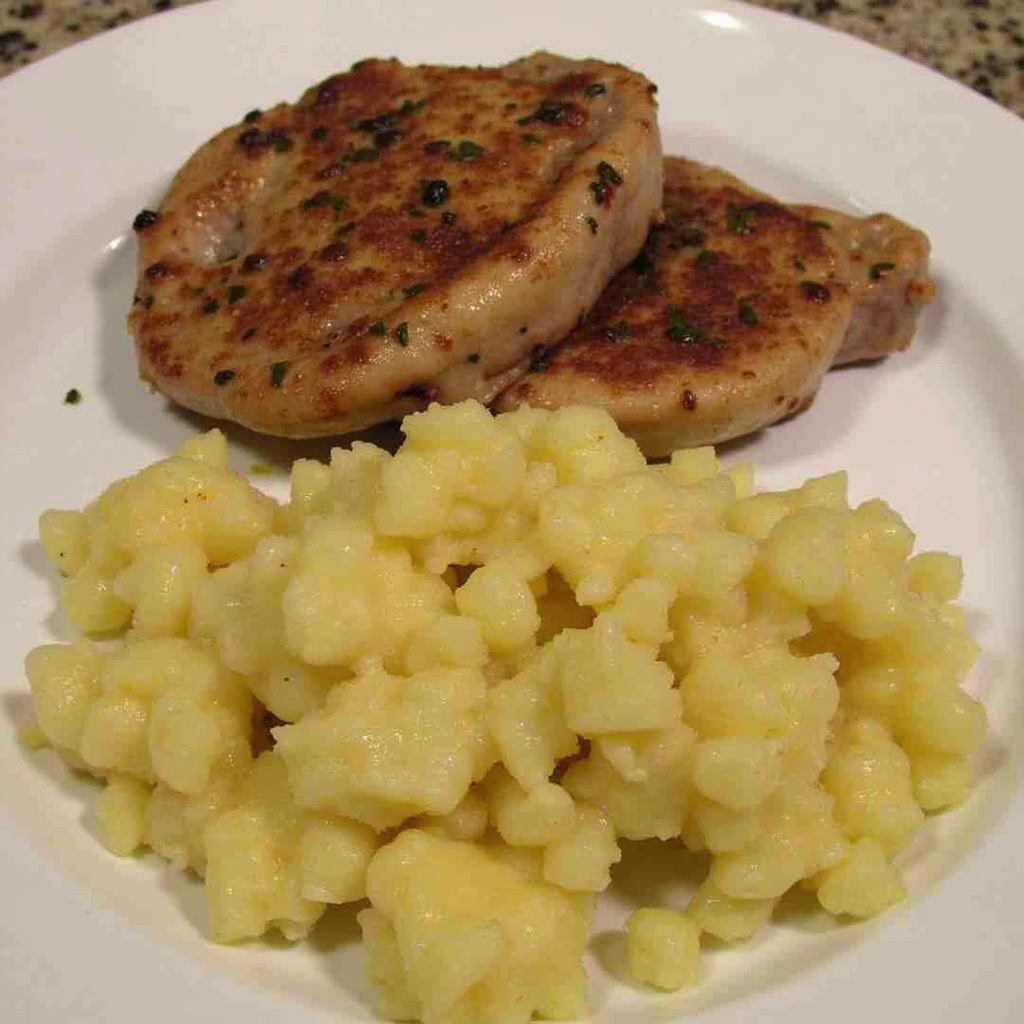 Crock Pot Pork Chops-Lean (recipe and tips)