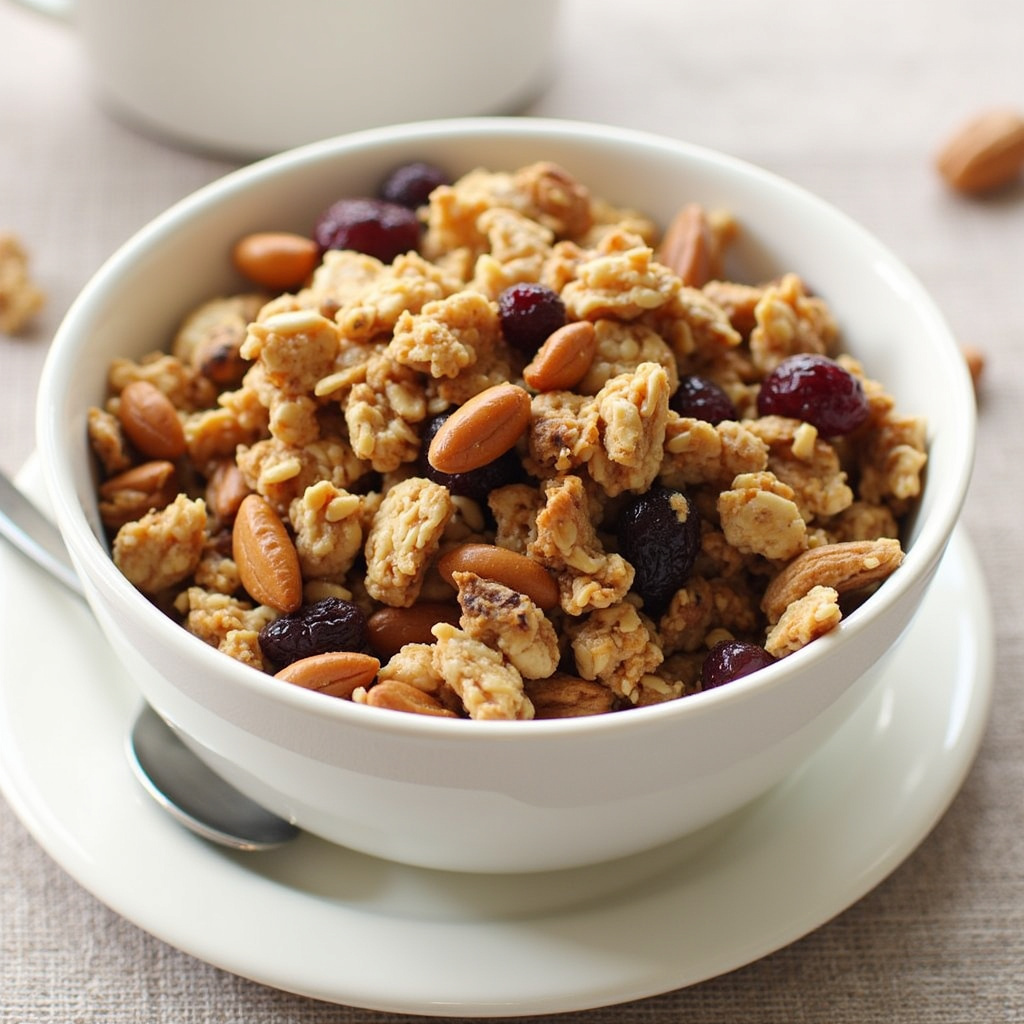 Le Granola Croustillant aux Noix et Fruits Secs (recette et conseils)
