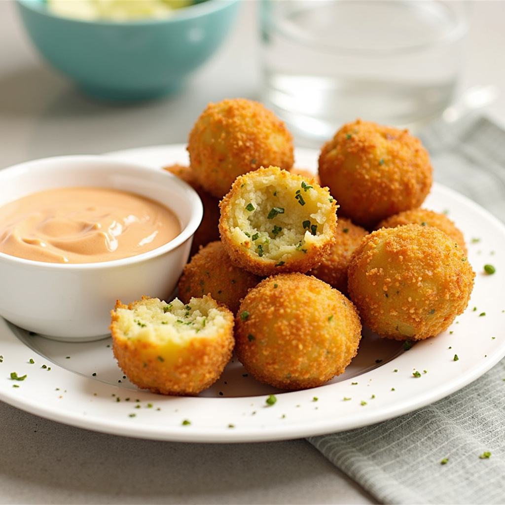Bolas Crujientes de Patata como Aperitivo (Receta y consejos)