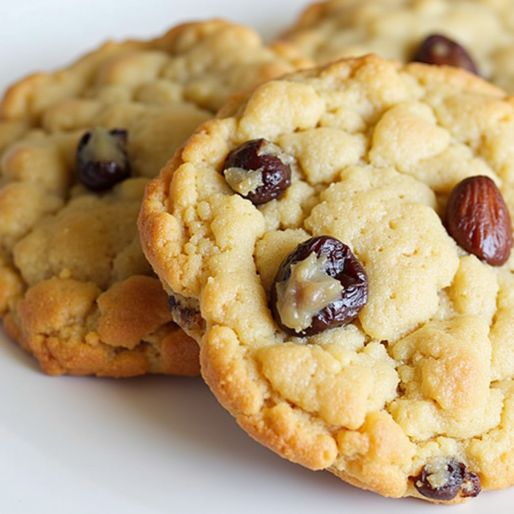 Galletas Crujientes de Pasas y Almendras (Receta y consejos)