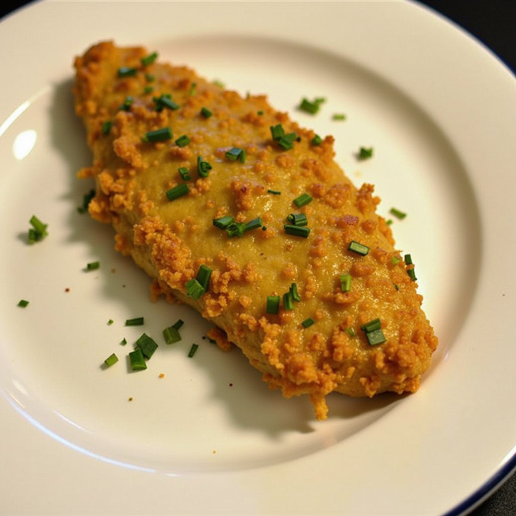 Crust Mustard Chicken (recipe and tips)