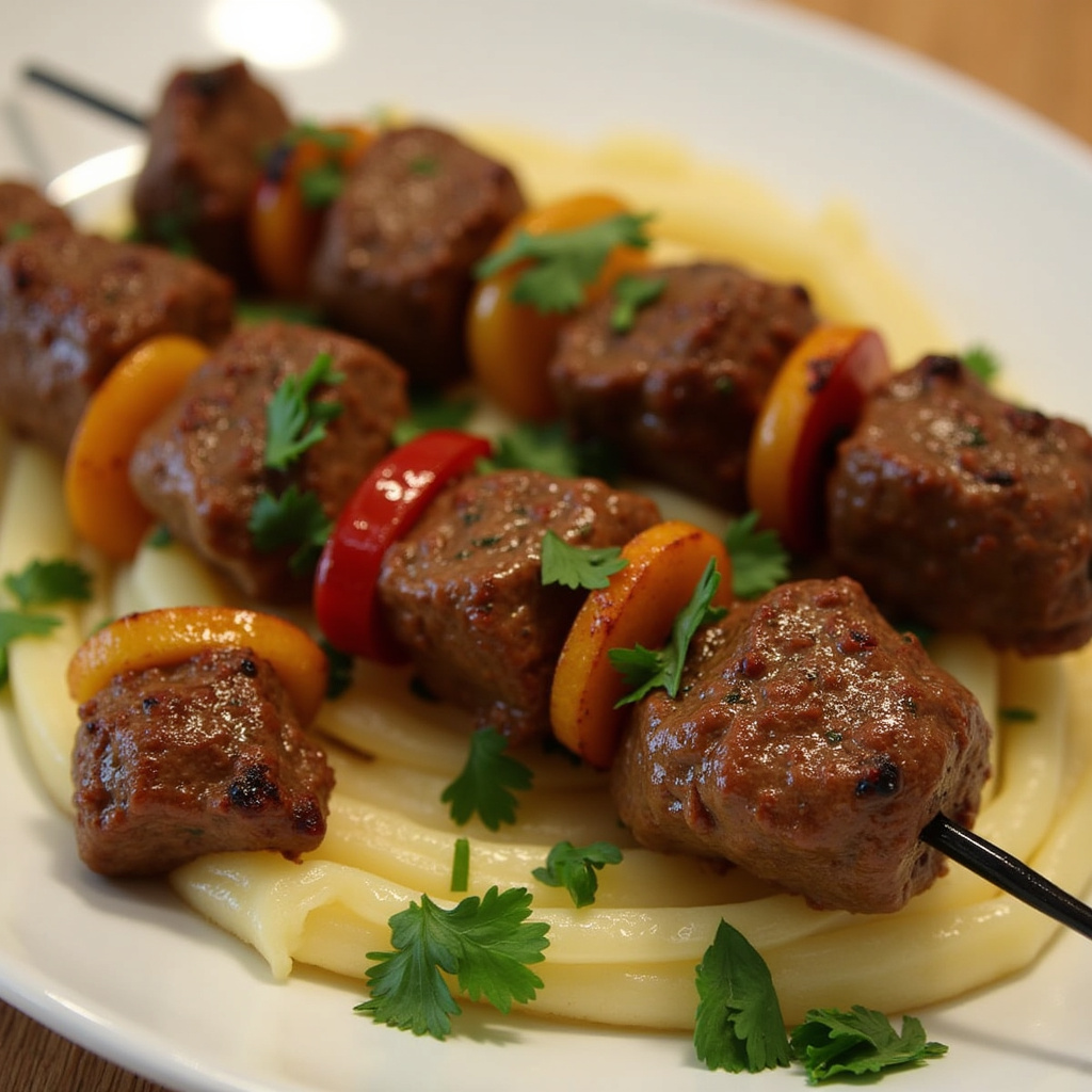 Brochetas de Res al Comino (Receta y consejos)