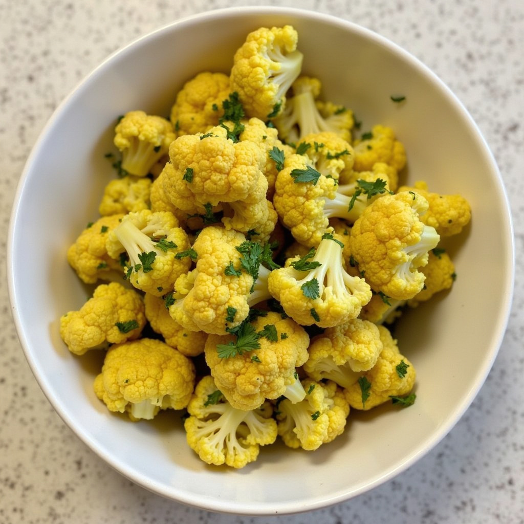 Salade de Chou-Fleur et Pommes de Terre au Curry (recette et conseils)