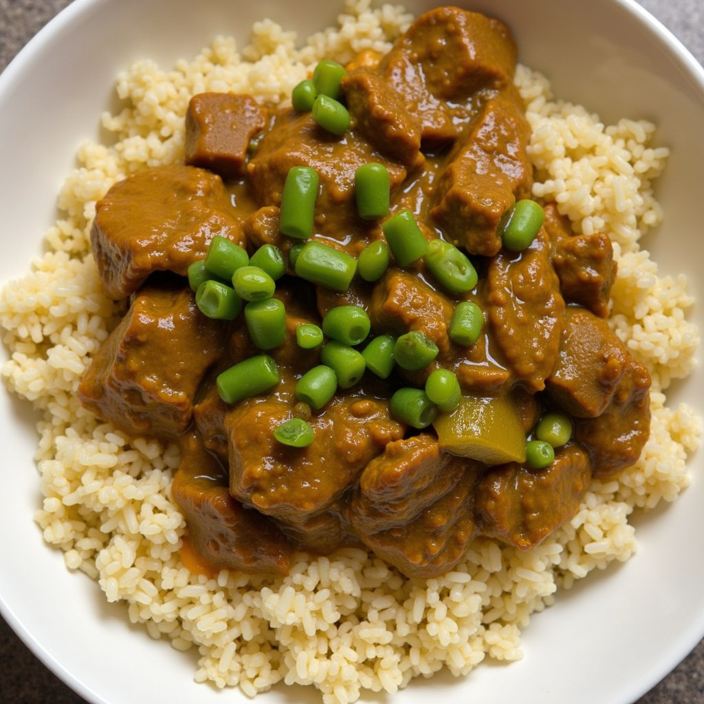 Curry de Res de Kenia (Receta y consejos)