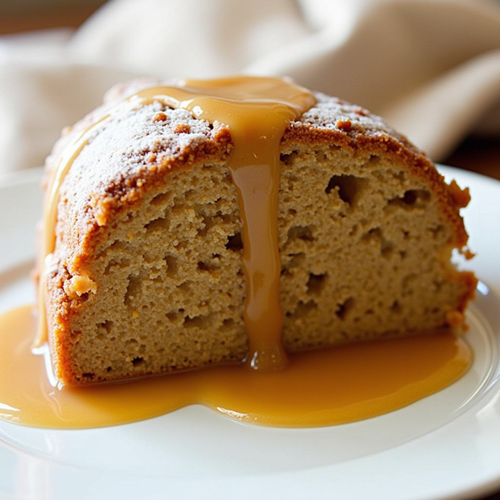 Delicioso Pan de Jengibre con Salsa de Caramelo Butterscotch (Receta y ...