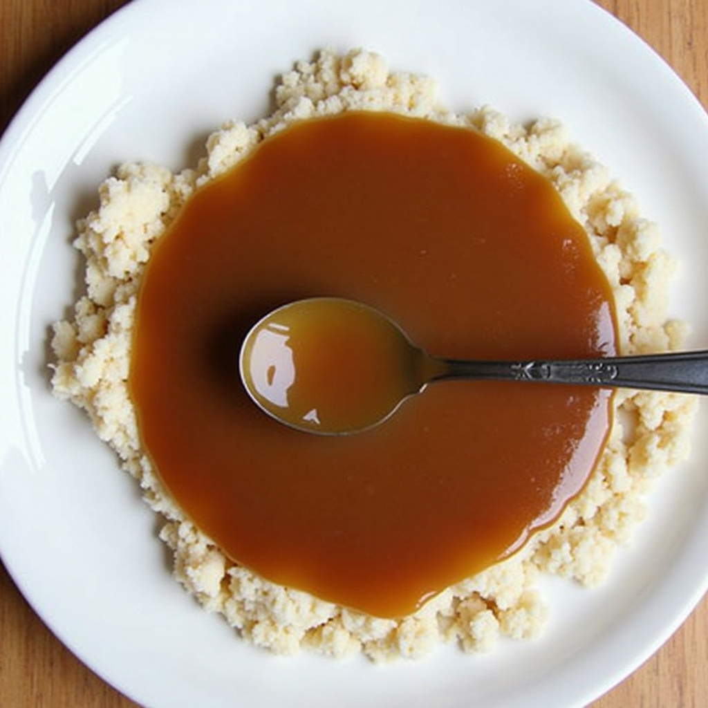 Deep, Dark Caramel Sauce (recipe and tips)