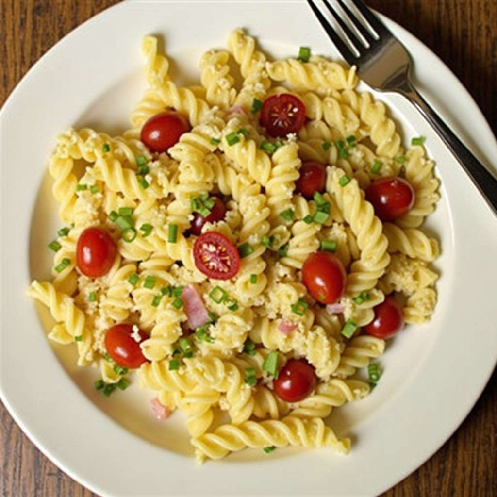 Deli Pasta Salad (recipe and tips)