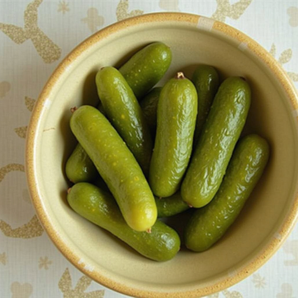 Cornichons à l'Aneth (recette et conseils)
