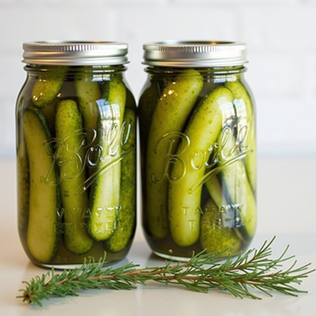 Dill Pickles (recipe and tips)