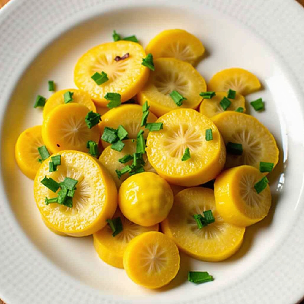 Dilled Summer Squash (recipe and tips)