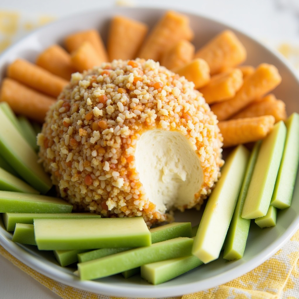 Dilly Cheese Ball (recipe and tips)