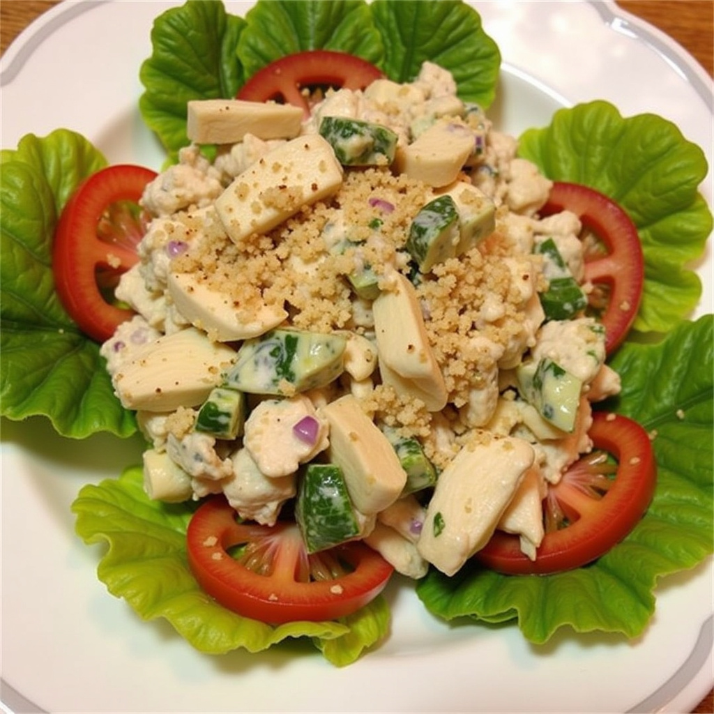 Donna'S Chicken Salad (recipe and tips)