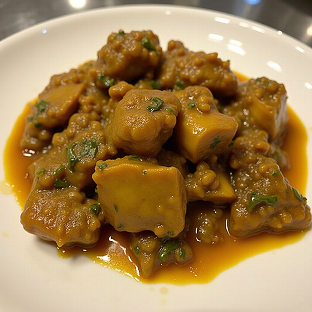 Doro Wot (Ethiopian National Chicken Dish) (recipe and tips)