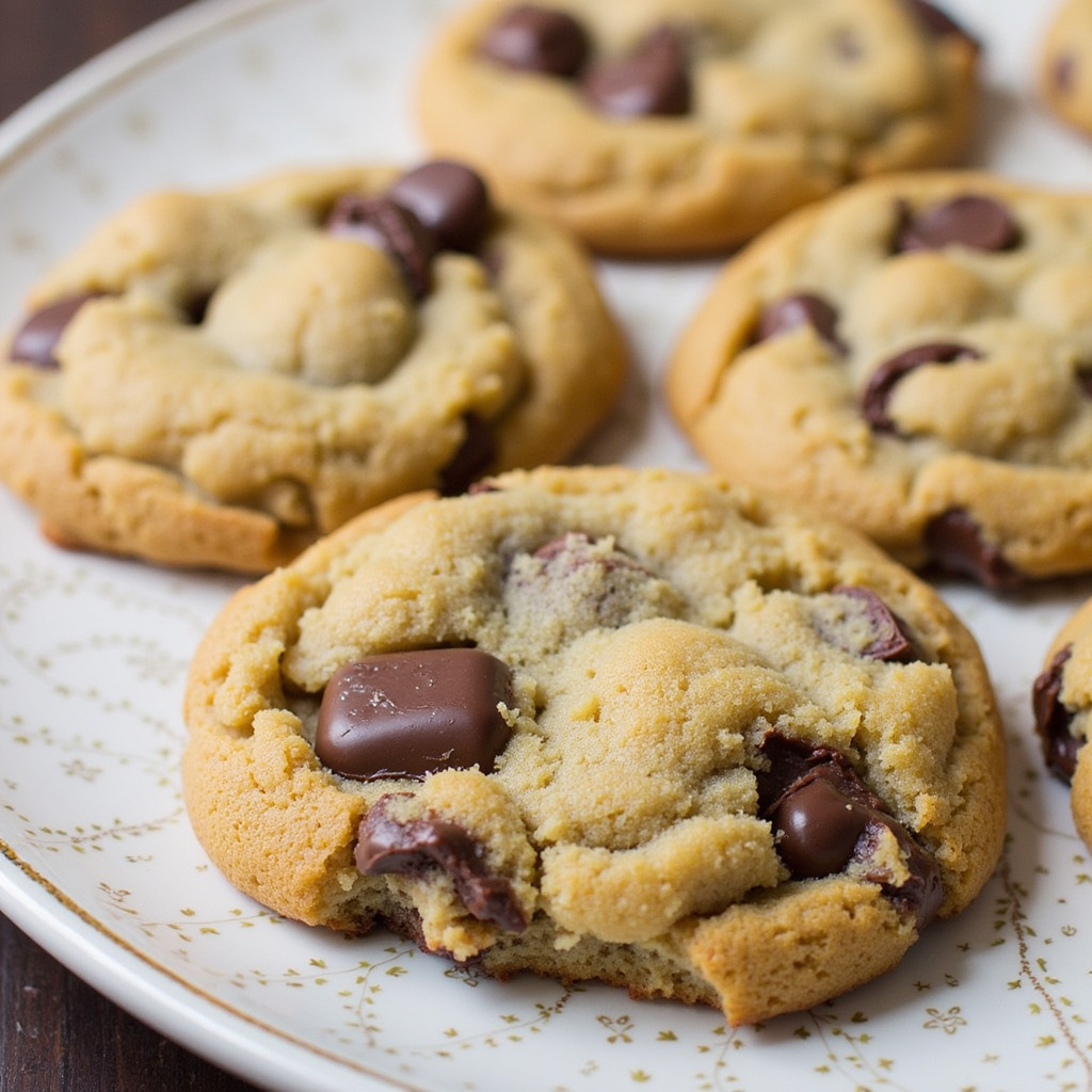 Double Chocolate Chunk Cookies (recipe and tips)