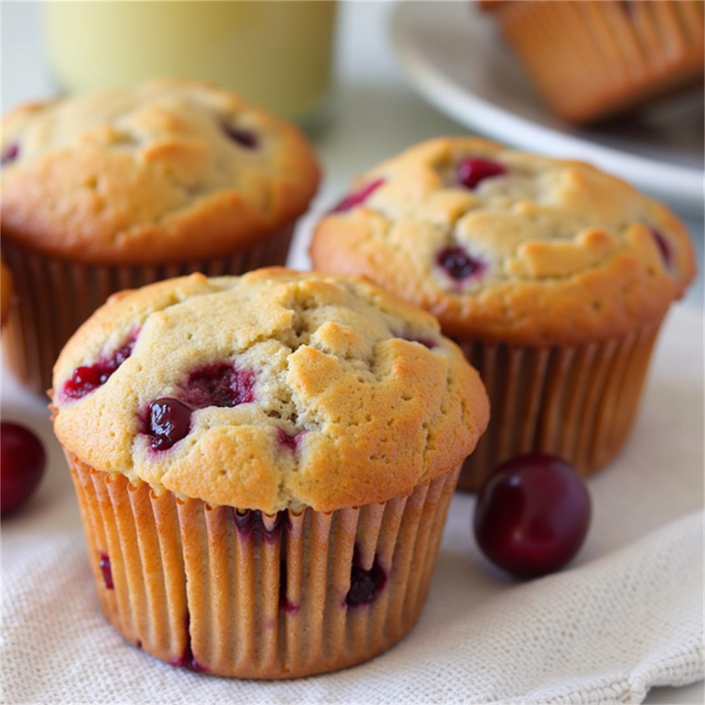 Double Cranberry Muffins (recipe and tips)