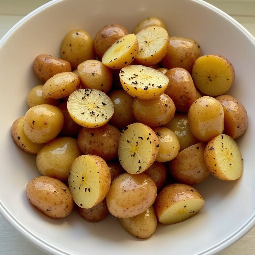 Dusty Potatoes (recipe and tips)