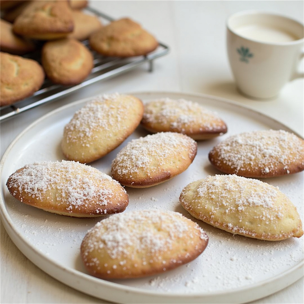 Earl Grey Madeleines (recipe and tips)