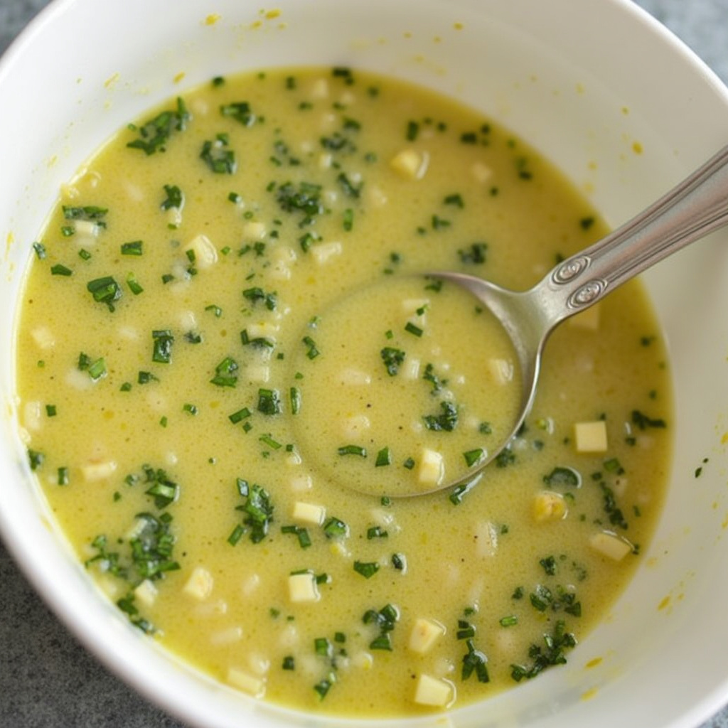 Creamy Blue Cheese and Sherry Vinaigrette (recipe and tips)