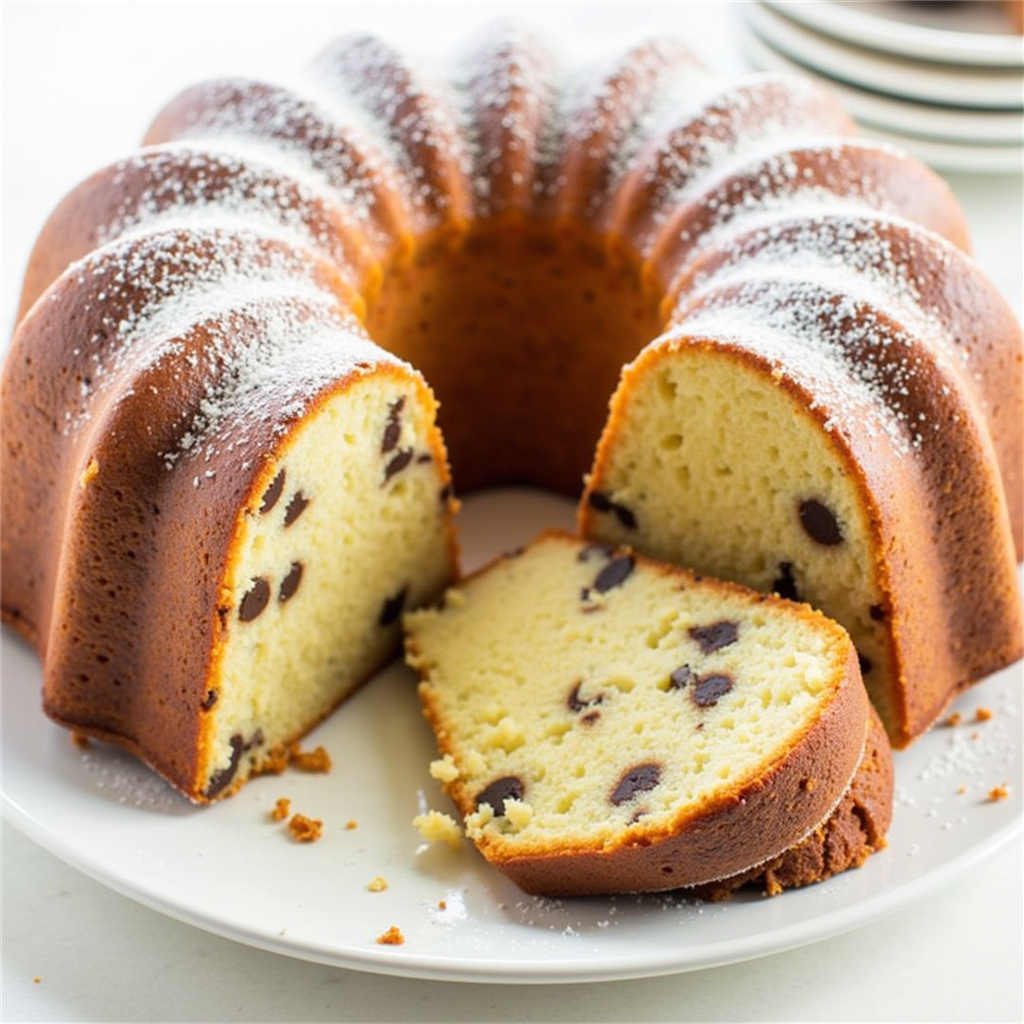 Gâteau Quatre-Quarts Facile aux Pépites de Chocolat (recette et conseils)