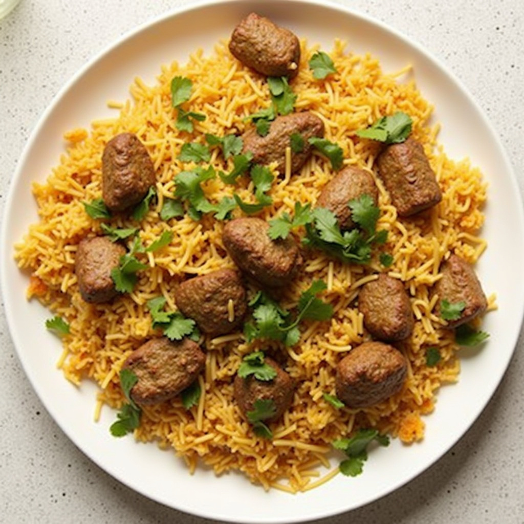 Einfaches Lamm-Biryani (Rezept und Tipps)