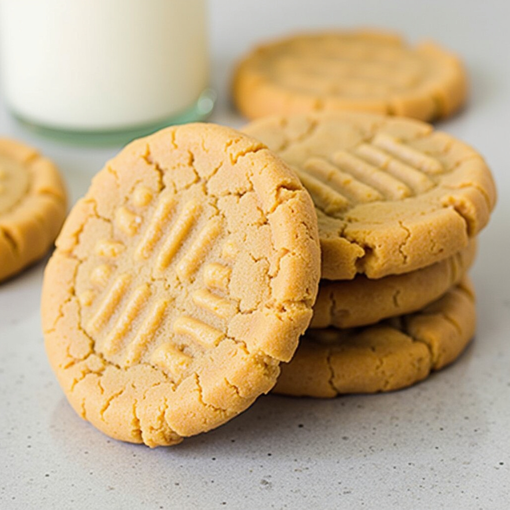 Cookies Faciles au Beurre de Cacahuète (recette et conseils)