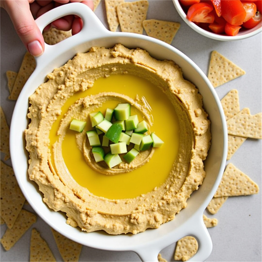 Hummus Fácil con Variaciones de Sabor (Receta y consejos)