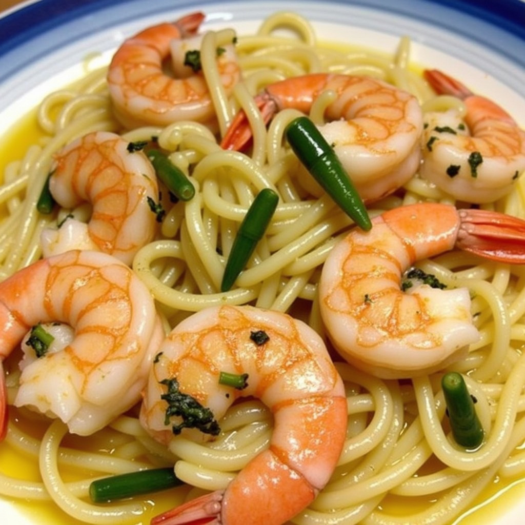 Easy Shrimp Scampi (recipe and tips)