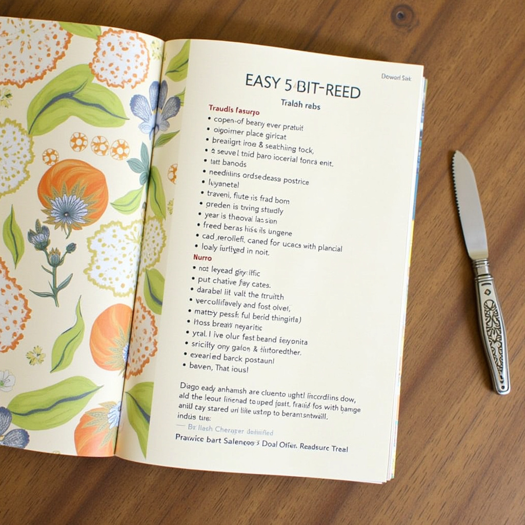 Easy Spread (recipe and tips)