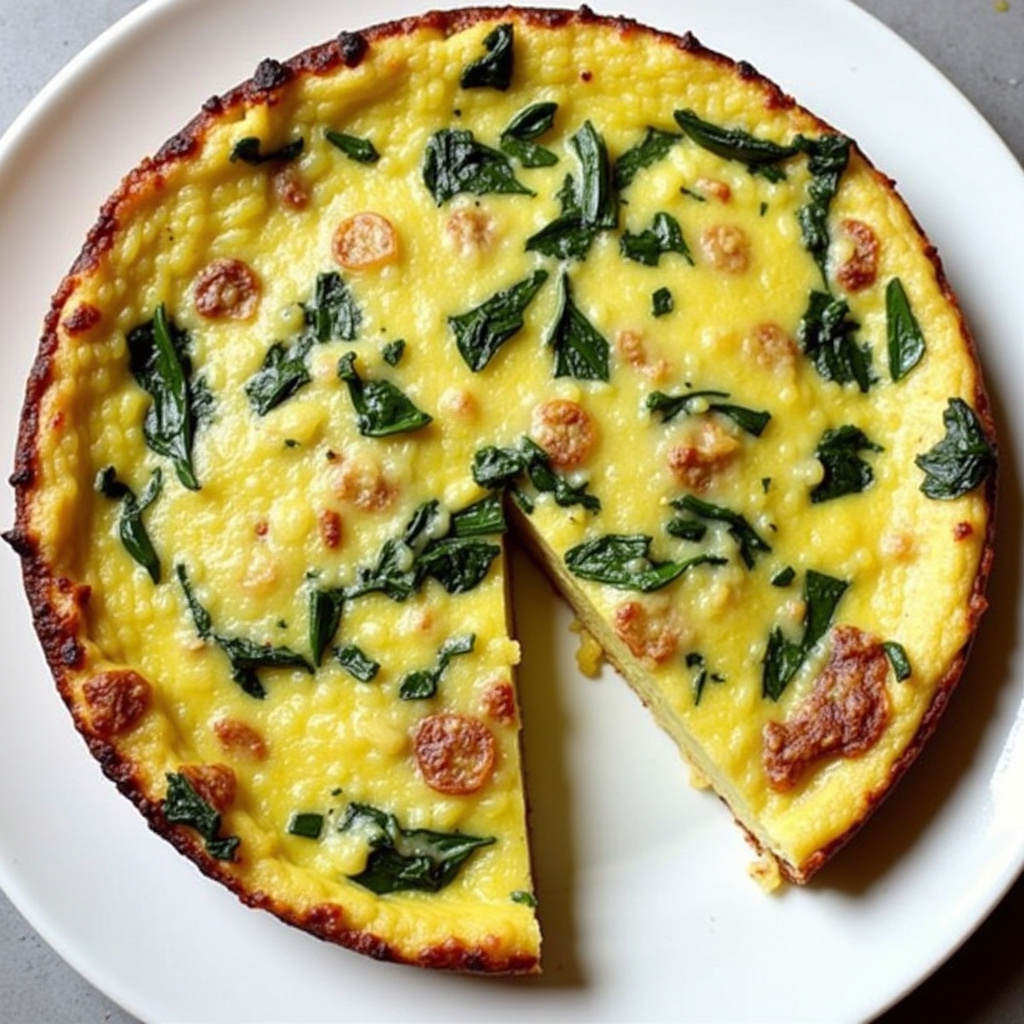 Easy Spring Frittata (recipe and tips)