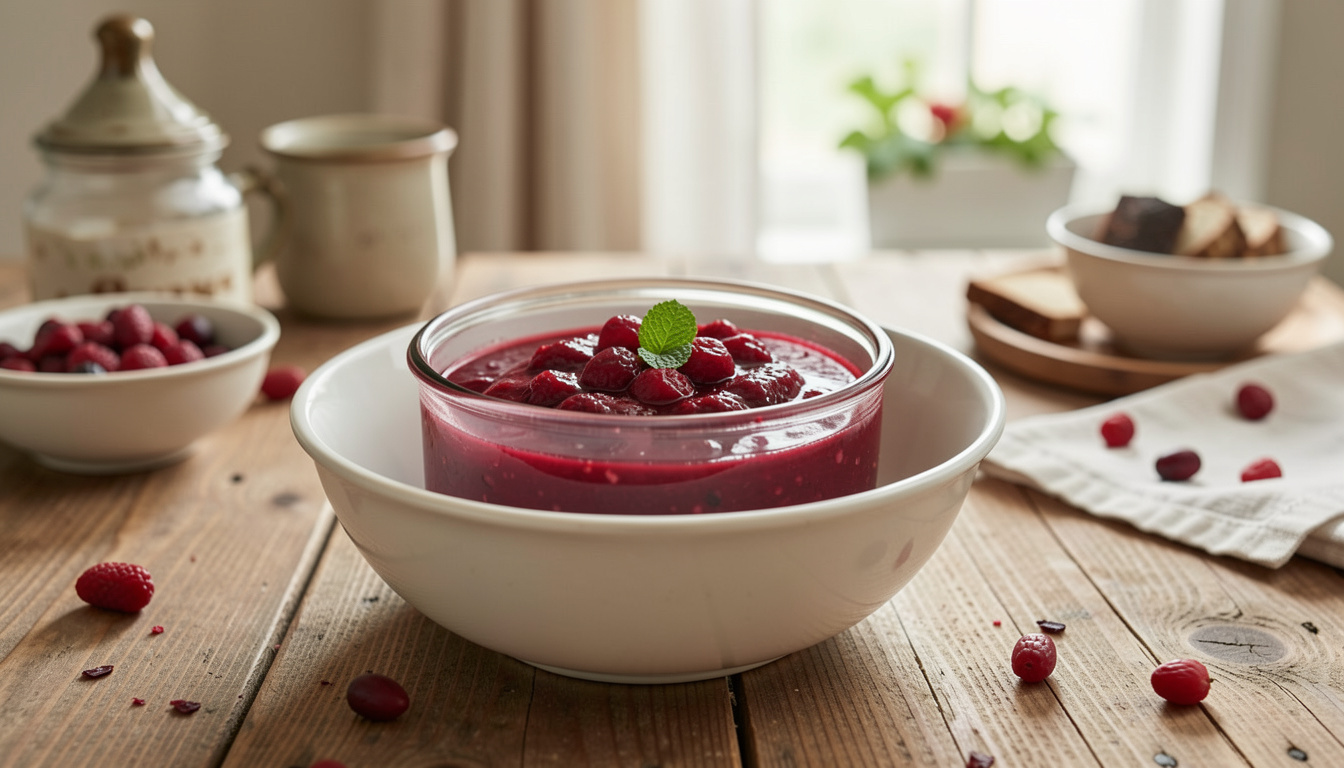 Eileen's Cranberry Sauce (recipe and tips)