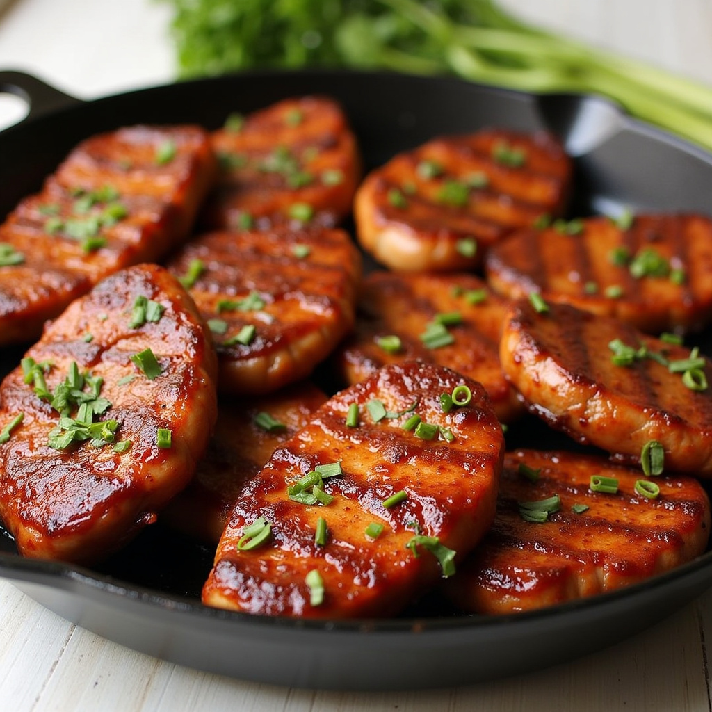 Electric Skillet Bbq Pork Steaks (recipe and tips)