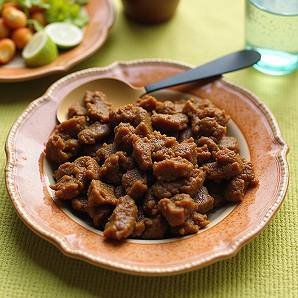 Ethiopian Firfir With Dried Beef (Quanta Firfir) (recipe and tips)