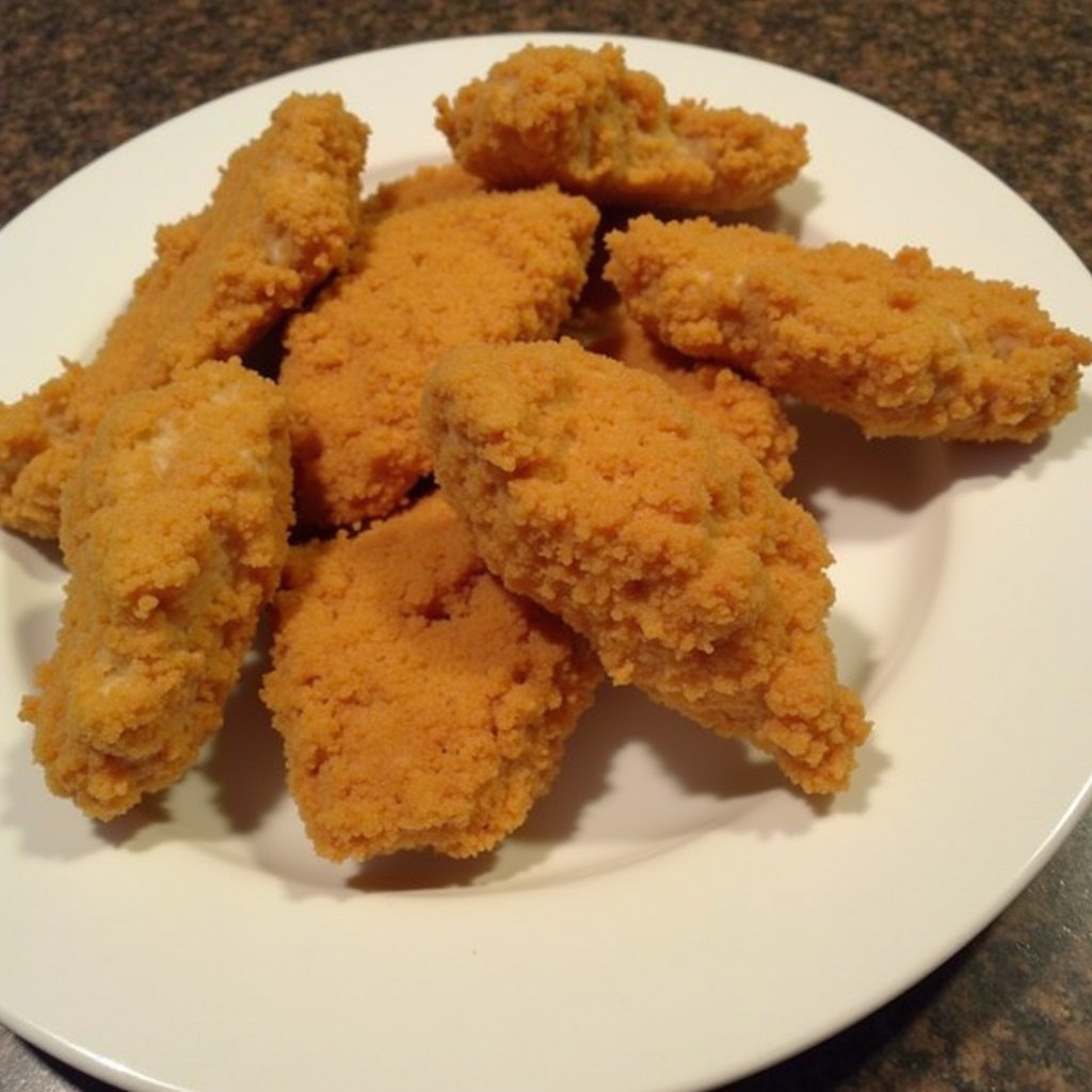 Faux Fried Chicken (recipe and tips)
