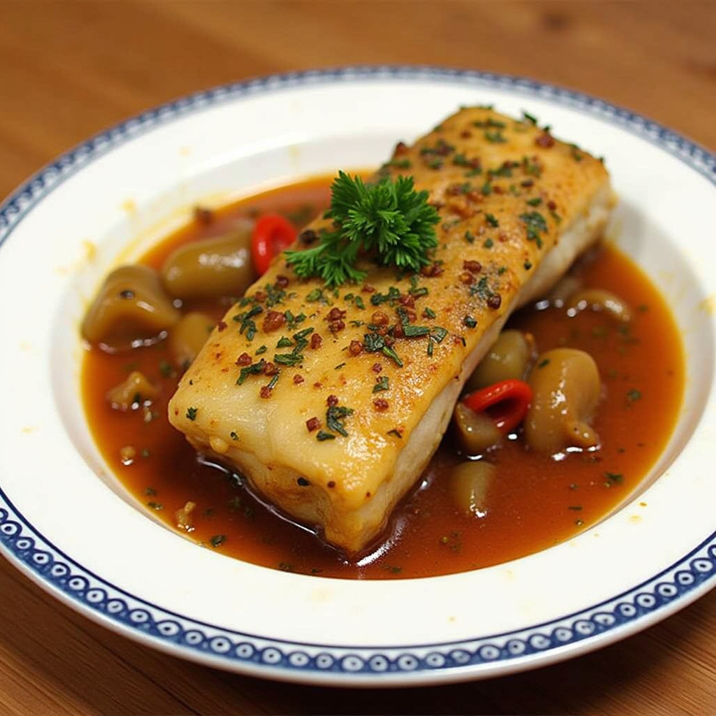 Filipino Style Black Cod (recipe and tips)